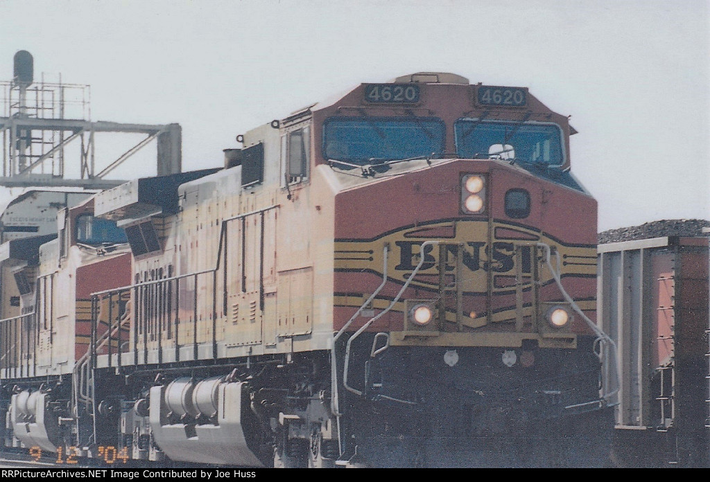 BNSF 4620 West